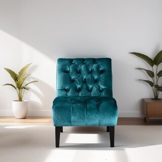 Modern Accent Solid +PlyWood Frame Living Room Chair, Weight Capacity ...