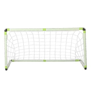 Kids Soccer Goal Portable Football Practice Net with Carry Bag and 4 ...
