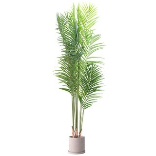 5.33 Ft Artificial Travelers Palm Tree, Fiddle Leaf Fig Artificial ...