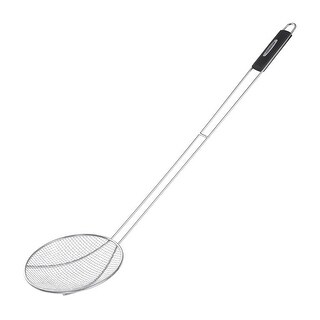 Stainless Steel Wire Skimmer Ladle - Bed Bath & Beyond - 39300359