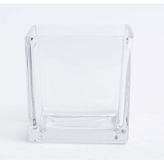 4 inch Square Vase - Bed Bath & Beyond - 36879552