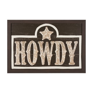 Cowboy Culture - Howdy - Bed Bath & Beyond - 40390765