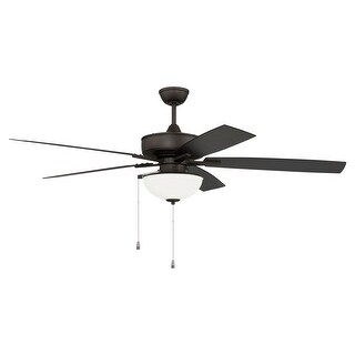 Craftmade OS2115 Outdoor Super Pro 211 60" 5 Blade Outdoor LED Ceiling ...