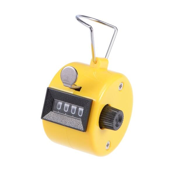 Hand Tally Counter 4 Digit Tally Counter Mechanical Palm Click Counter ...