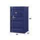 Roomfitters Cargo Container Style Storage Chest, Heavy Duty Metal ...
