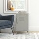 Ameriwood Home Walton Metal Locker End Table - Bed Bath & Beyond - 37528965