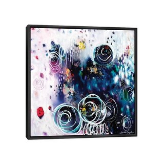 iCanvas "If I Could Say One Thing" by Brenda Mangalore Framed Canvas ...