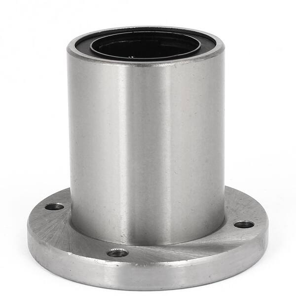 LMF35UU 35mm Inner Dia Round Flange Mounted Linear Ball Bearing Bushing - Bed Bath & Beyond ...