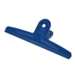 Office School Steel Spring Loaded Paper Ticket File Bulldog Clips ...