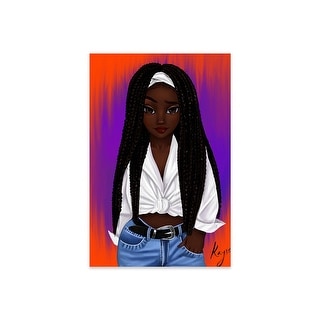 Poetic Print On Acrylic Glass by Princess Karibo - Bed Bath & Beyond ...