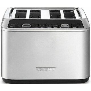 Cuisinart CPT-540FR 4-Slice Motorized Toaster, Stainless Steel ...