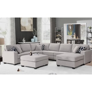 Flexible Combination Module Reversible Sectional Sofa - Bed Bath ...