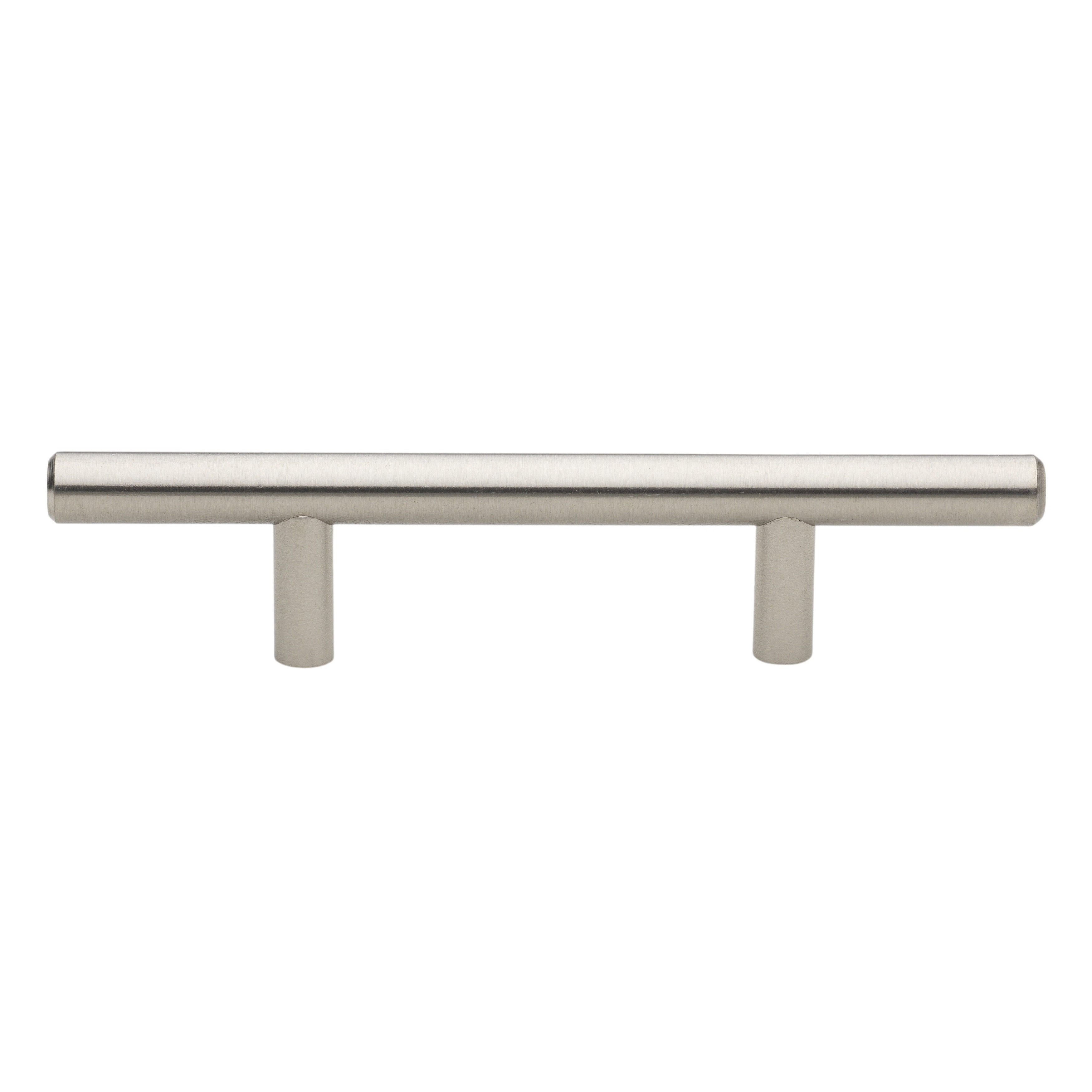 GlideRite 6-inch Solid Stainless Steel Finished Smooth Cabinet Bar ...