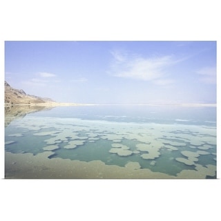 "Dead Sea, Israel" Poster Print - Multi - Bed Bath & Beyond - 16480403