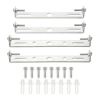 Ceiling Light Plate 120x18x17mm 130x19x15mm Chandelier Mounting Bracket ...