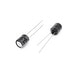 10 Pcs 16V 220uF 105C Radial Lead Electrolytic Capacitor 6mm x 8mm - Black - Bed Bath & Beyond ...