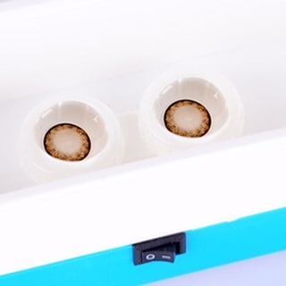 Portable Mini Ultrasonic Cleaner Jewelry Glasses Spectacles Cleaning ...