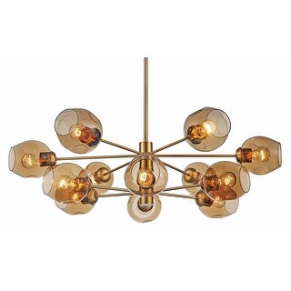 Trans Globe Lighting PND-2127 Clusters 12 Light 40" Wide Pendant - Bed ...