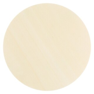 Unfinished Wood Circles for Crafts, 12" Wood Round Slices, 0.12" Thick ...
