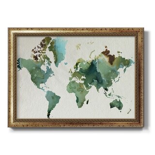 Inky World Premium Framed Canvas- Ready to Hang - Bed Bath & Beyond ...