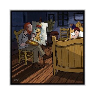 iCanvas "Frida" by Alireza Karimi Moghaddam Framed - Bed Bath & Beyond ...