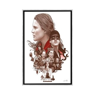 iCanvas "The Princess Bride" by Joshua Budich Framed - Bed Bath ...