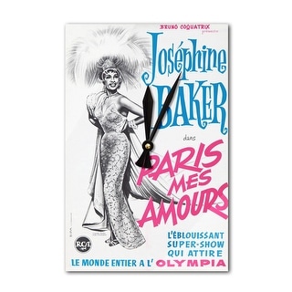 Josephine Baker dans Paris mes Amours (artist: Leloir) France - Vintage ...