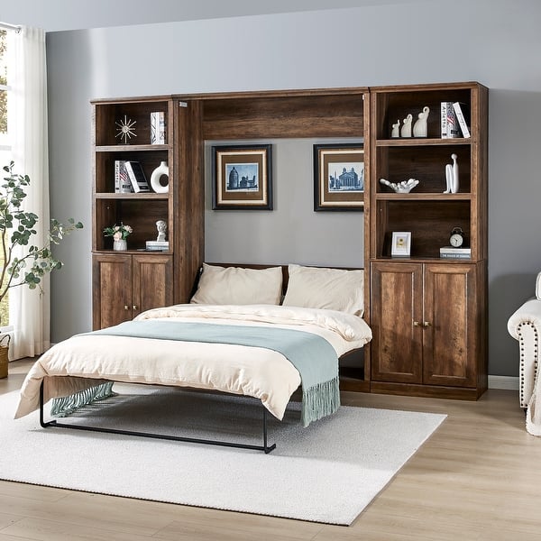 open murphy bed