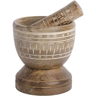 Palais Essentials Mortier pilon Mortar and pestle set - Bed Bath ...