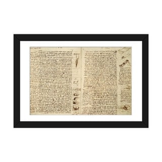 iCanvas "The Codex Hammer, 1508-12 " by Leonardo da Vinci - Bed Bath ...