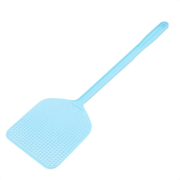 Plastic Fly Swatter Bug Mosquito Insect Wasps Killer Swat Catcher Blue ...
