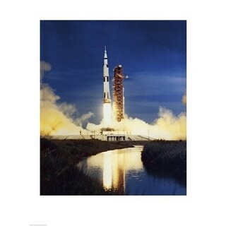 Apollo Saturn V Poster Print (8 X 10) - Bed Bath & Beyond - 36318521
