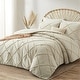 Tufted Jacquard Bedding Set 3 Pieces - Bed Bath & Beyond - 39211738