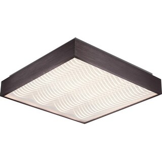 PageOne Lighting Mirage 11.8' Led Flush mount - Bed Bath & Beyond ...