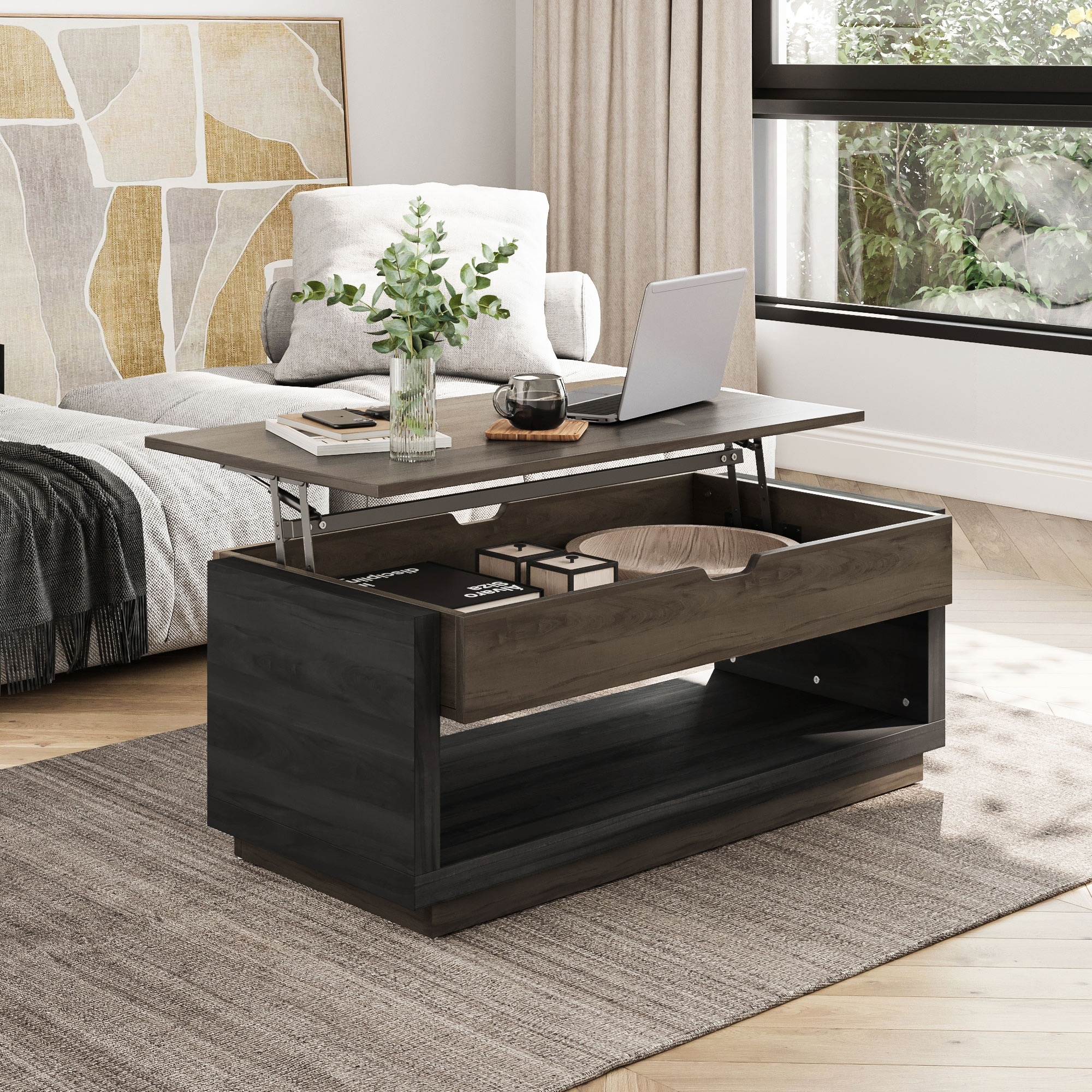 Rectangular Lift Top Coffee Tables - Bed Bath & Beyond