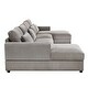 Modern Large Sectional Sofa U-Shaped 4 Seat Couch with Double Storage ...