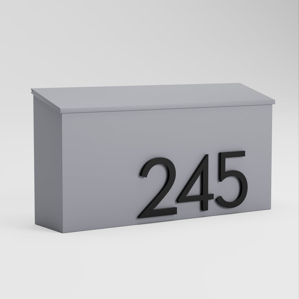 Grey Mailboxes - Bed Bath & Beyond
