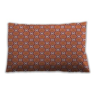 Ahgly Company Patterned Indoor-Outdoor Chilli Pepper Red Lumbar Throw ...