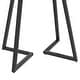 VECELO 35.43'' Round Butterfly Leg Dining Table for 4 MDF Top Kitchen ...