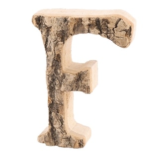 Street Wood F Shaped Retro Style Door Plate Letter Label Wall Decor ...
