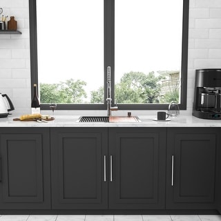 Drop-In 16 Gauge Single Bowl Stainless Steel Kitchen Sink in Brushed ...