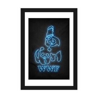 iCanvas "WWF Pandas Neon" by Durro Art - Bed Bath & Beyond - 37463960