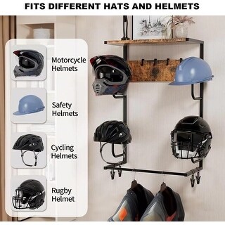 Motorcycle Helmet Displayer for Most Helmet and Motorcycle Accesories ...