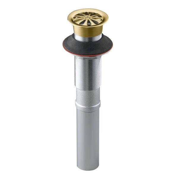 Kohler Lavatory Grid Drain Less Overflow - Bed Bath & Beyond - 16850029