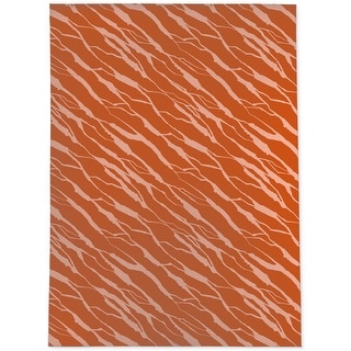 BRANCHES TERRACOTTA Area Rug By Kavka Designs - Bed Bath & Beyond ...