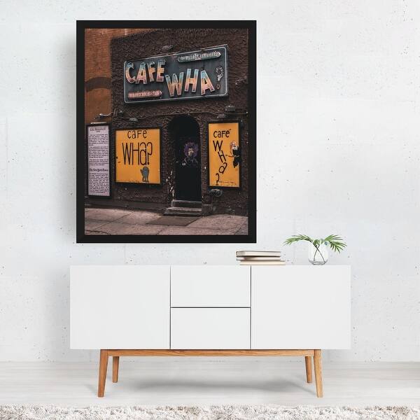 Cafe Wha New York Cafe Wha 01 Photography Food Drink Art Print/Poster ...