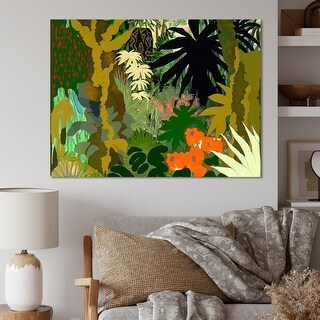 Designart "Bounties And Blooming Wilderness Blessings II" Coastal ...