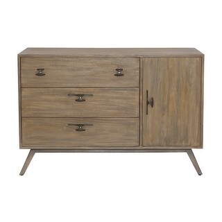 Elk Home Merrill Brown Finish Wood 54 Inch Wide Credenza - Bed Bath ...