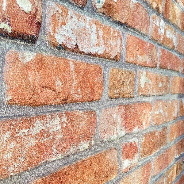 red brick wall cladding
