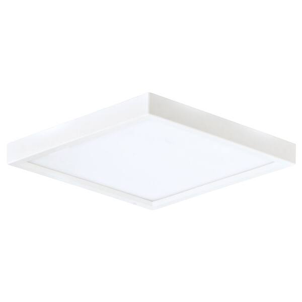 Elco ELSP4440 Sky Panels 5" Wide LED Flush Mount Square Ceiling - Bed ...